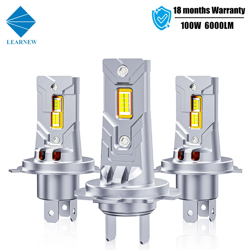 LEARNEW-H7-LED-Headlight-H4-LED-Lights-For-Car-Lamps-H11-LED-12V-6000K ...