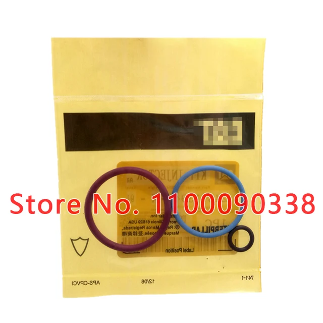 248-1394 Excavator CAT Caterpillar Injector Repair Kit C13 C15 C18 ...