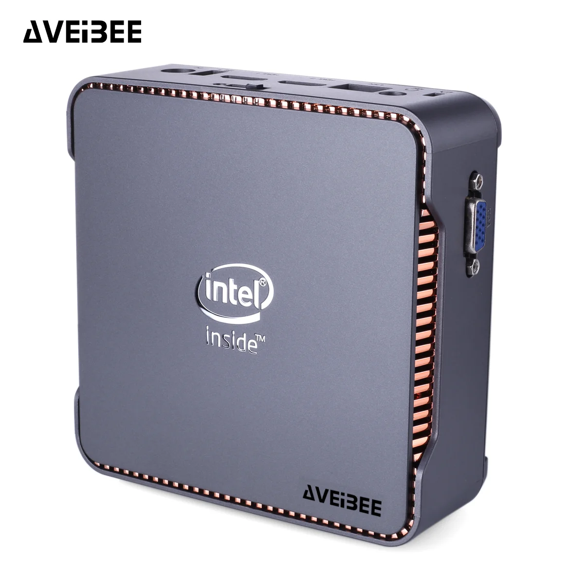 AVEIBEE Mini PC gk3v Intel Celeron J4125 8GB DDR4 128GB/256GB Windows ...