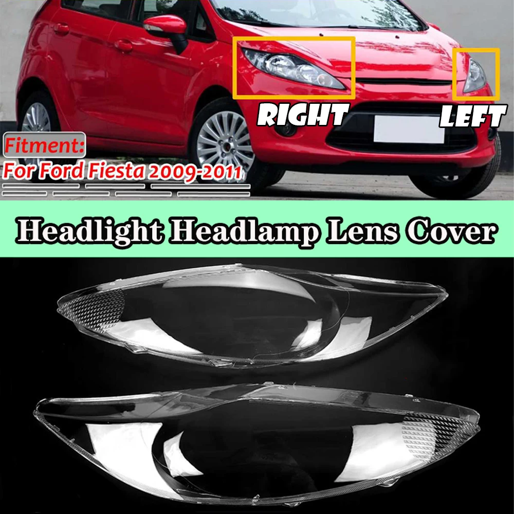 Car-Front-Headlight-Headlamp-Lens-Cover-Trim-Lamp-Shell-For-Ford-For ...