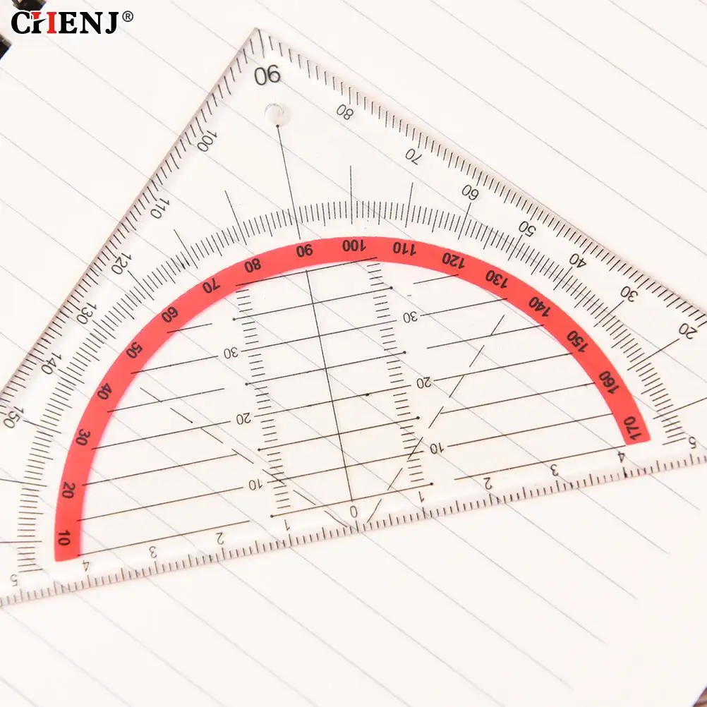 1pcs-Multi-function-Square-Triangle-Scale-Rulers-Engineering-Ruler ...