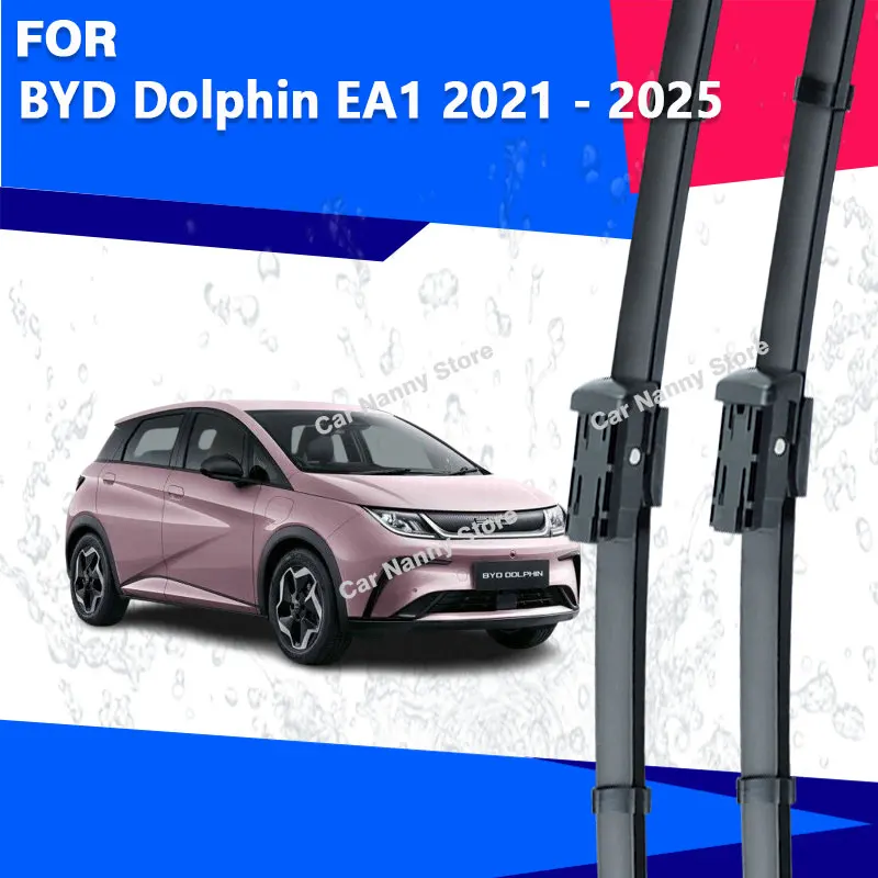 Front Windshield Windscreen Blades for BYD Dolphin EA1 2021 - 2025 Car ...