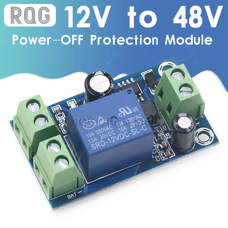 Power-OFF-Protection-Module-Automatic-Switching-Module-UPS-Emergency ...