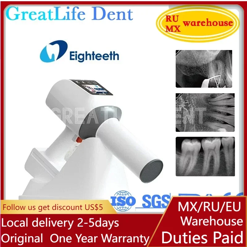 GreatLfie-Dent-Original-Eighteeth-Hyperlight-Ai-Dental-port-til-Sensor ...