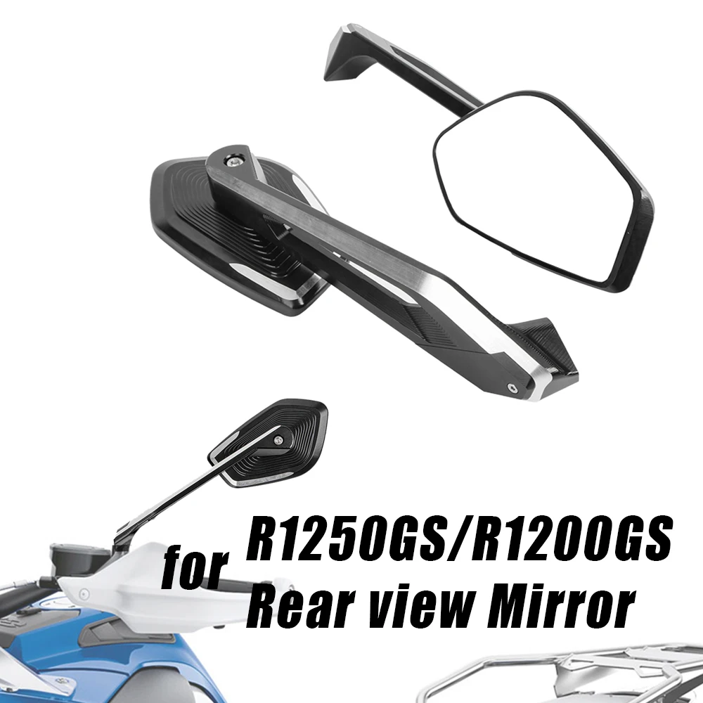 Espelho-retrovisor-lateral-ajust-vel-para-motocicleta-espelho ...