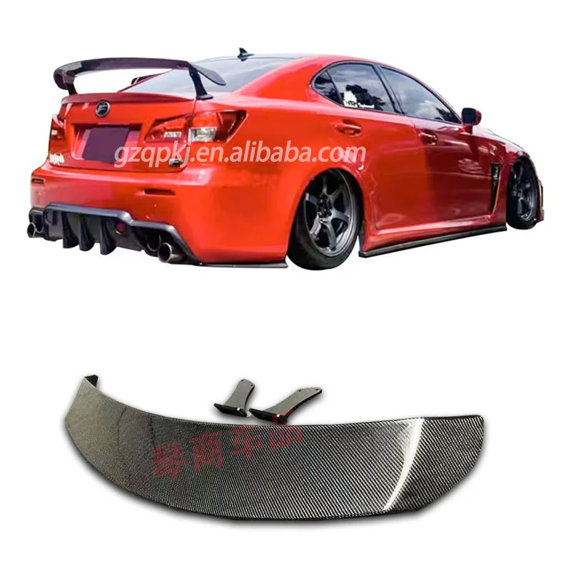 After-the-carbon-fiber-spoiler-Clip-on-rear-spoiler-For-2006-and-2012 ...
