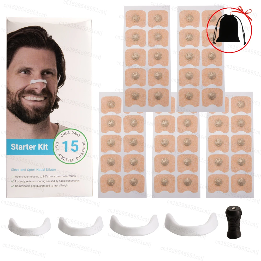 Sport-Nasal-Dilator-Sleep-Nasal-Breathing-Dilators-Starter-Kit-Nose ...