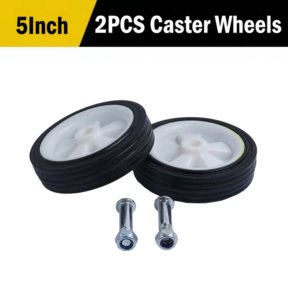 2Pcs-Air-Compressor-Casters-Wheels-5-6-Inch-Shock-Absorption-Non-Slip ...
