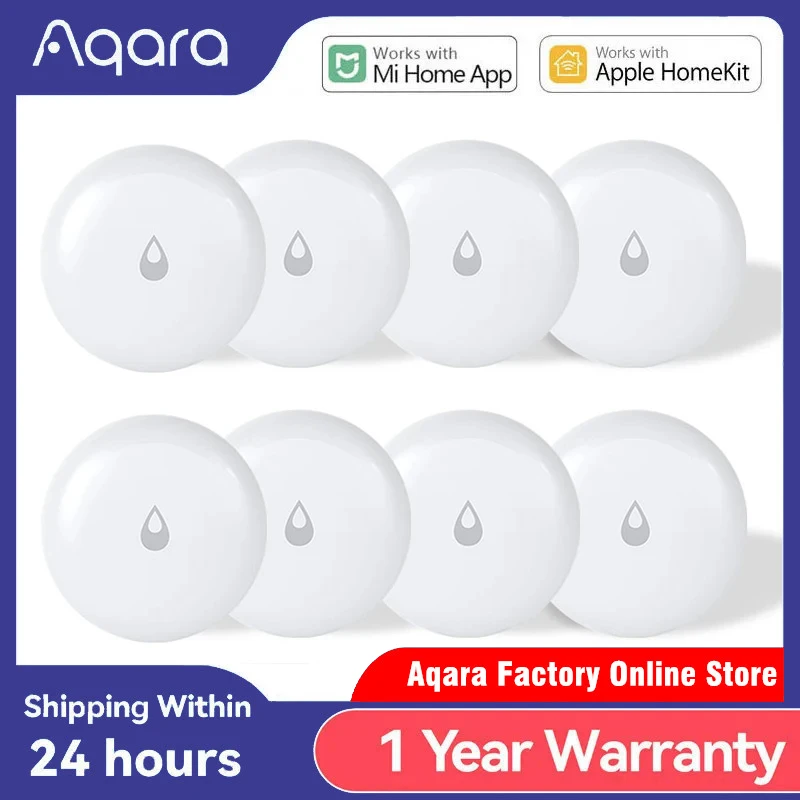 Original-Aqara-IP67-Water-Immersing-Sensor-ZigBee-Flood-Water-Leak ...