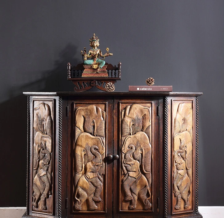 Southeast-Asian-style-of-elephant-relief-teak-porch-cabinet.jpg