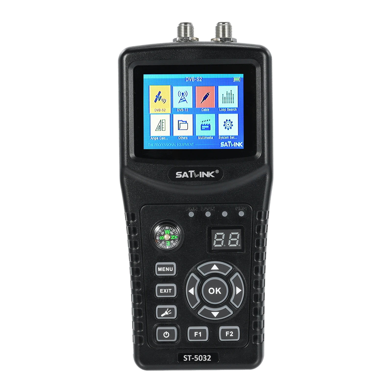 Satellite Signal Strength Meter High Sensitivity Satellite Finder Meter ...