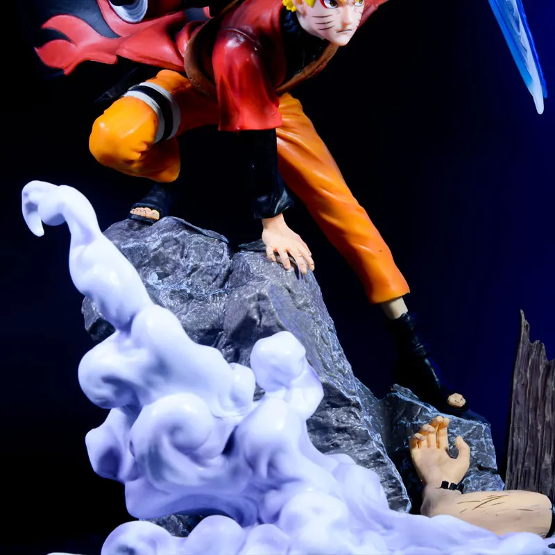 Figura de acción de Naruto Shippuden GK, Uzumaki, Naruto, Figma, modelo ...