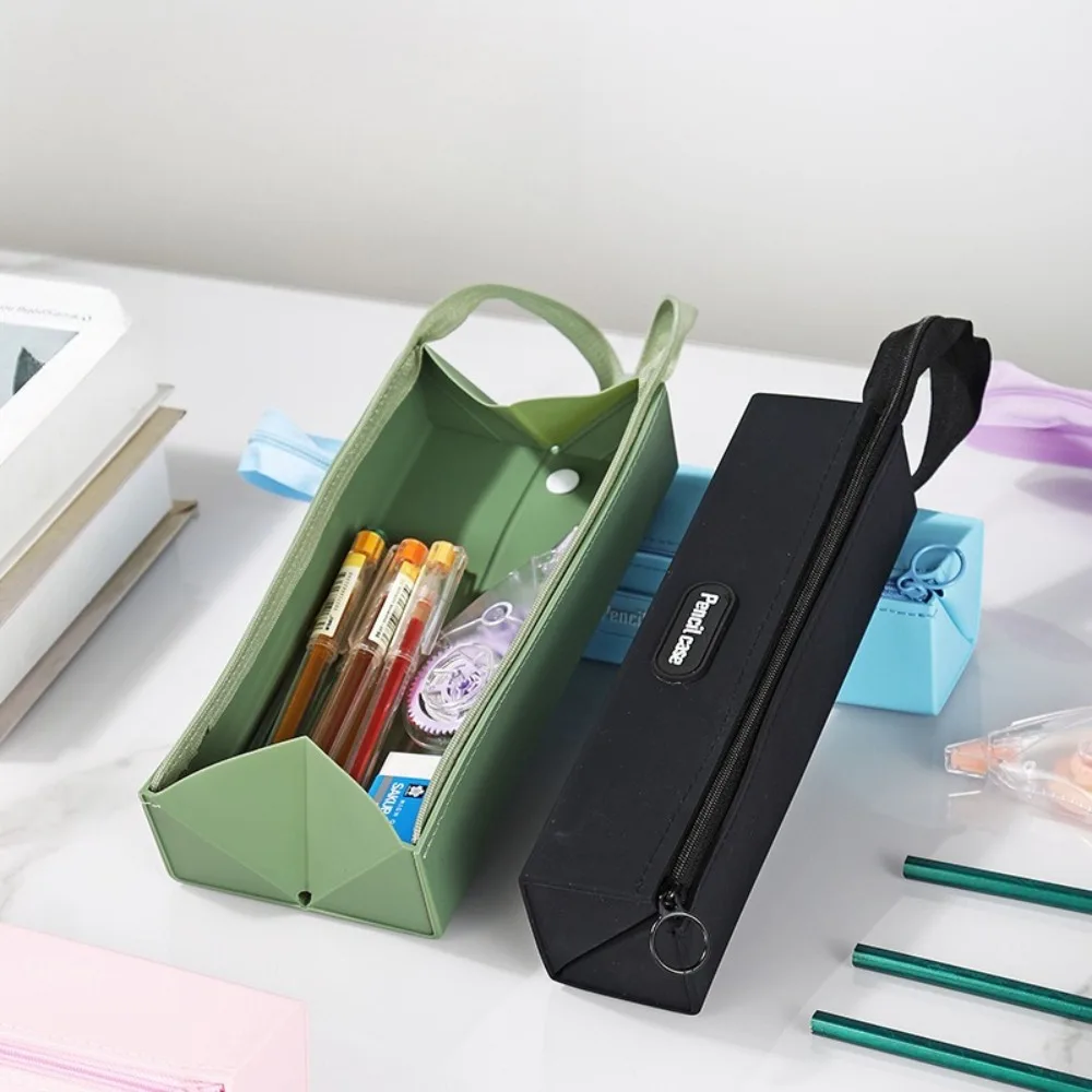 Simple Silicone Portable Pencil Case Special High-end Pencil Case ...