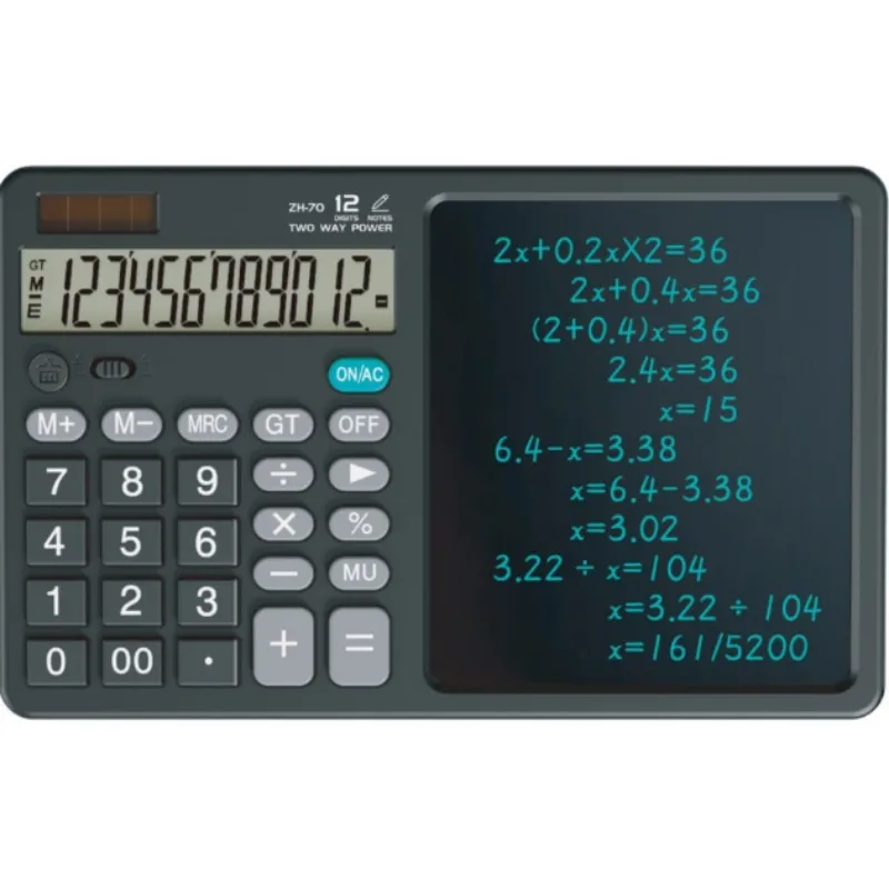 Writing Scientific Calculator | Dual-Screen Type-C Rechargeable ...