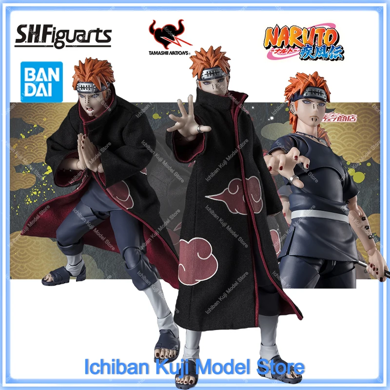 100-Original-Bandai-S-H-Figuarts-Shf-Naruto-Shippuden-Pain-Tendo-Anime ...