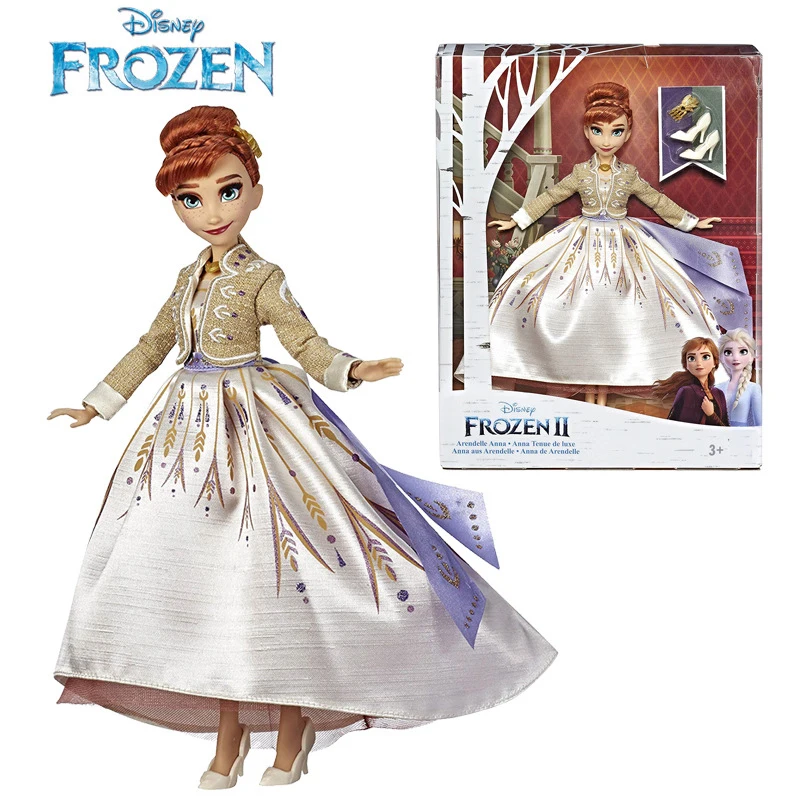 Disney Frozen Anna And Kristoff Doll 2 Pack