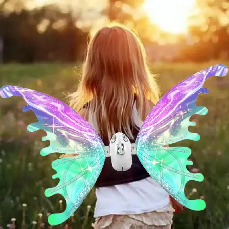 Kids Fairy Wings Costume
