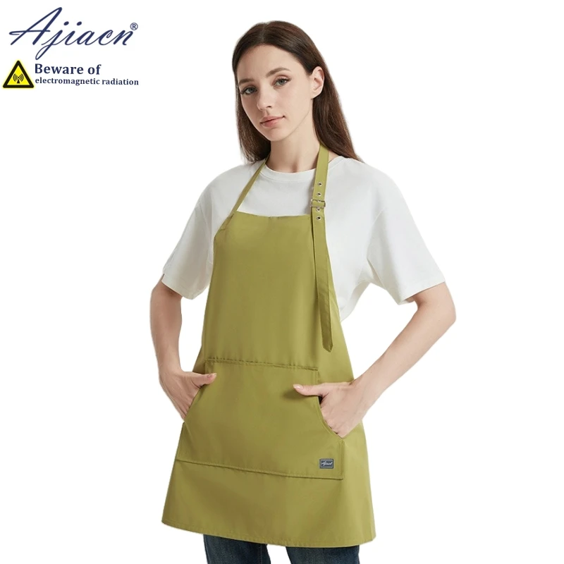 Authentic anti-radiation 50% or 100% detachable silver fiber lining ...