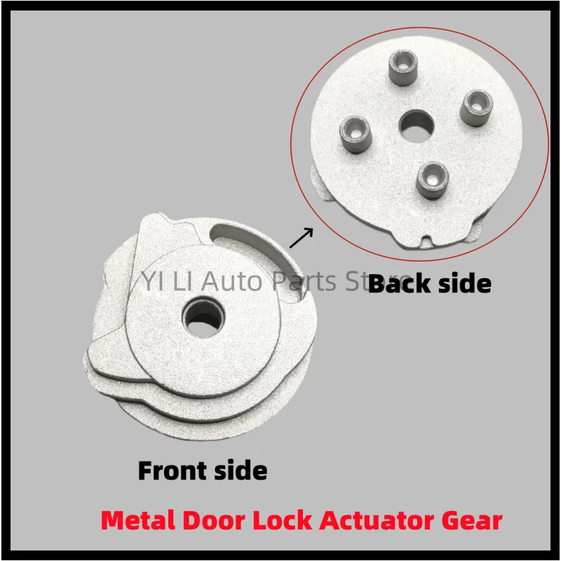 LR037500 Metal Door Lock Actuator Gear For Land Rover Range Sports Bmw ...
