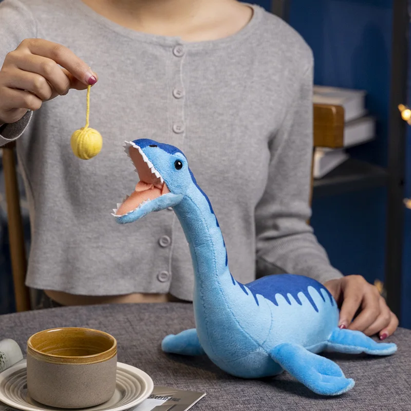 Legend-Simulation-Plesiosaurus-Dinosaur-Plush-Toys-Real-Life-Mosasaur ...