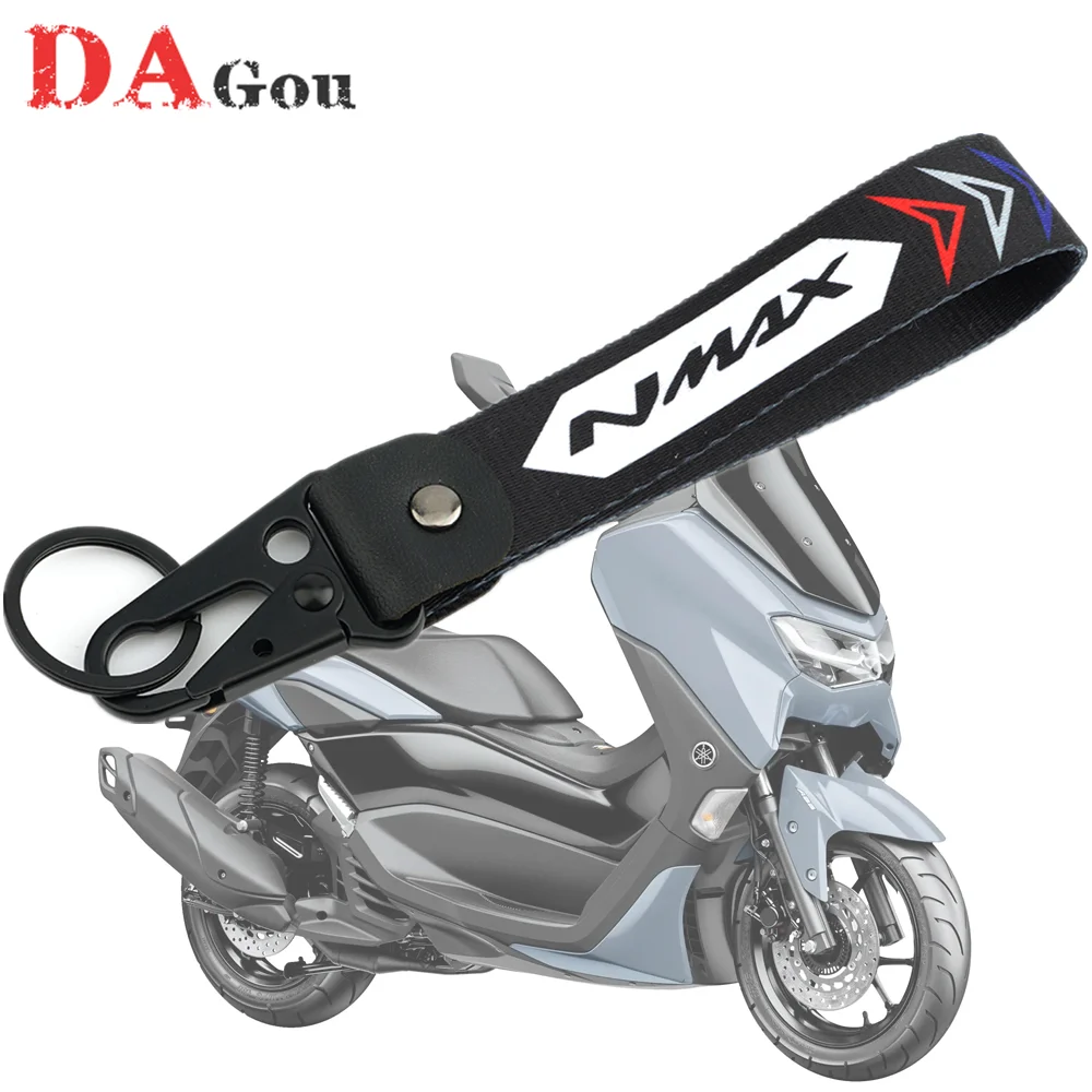Estilo simples chaveiro para yamaha nmax N MAX 155 150 125 nmax155/150/125 2023 nova motocicleta ...