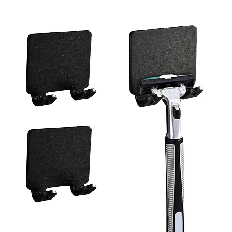 2-3PCS-Punch-Free-Shaving-Razor-Holder-Men-Shaving-Shaver-Storage-Hook ...