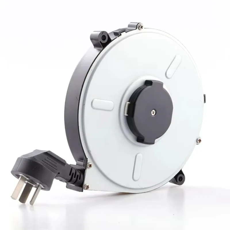 Electrical Mini 2.5m Real Automatic Cable Retractor Retractable 220v ...
