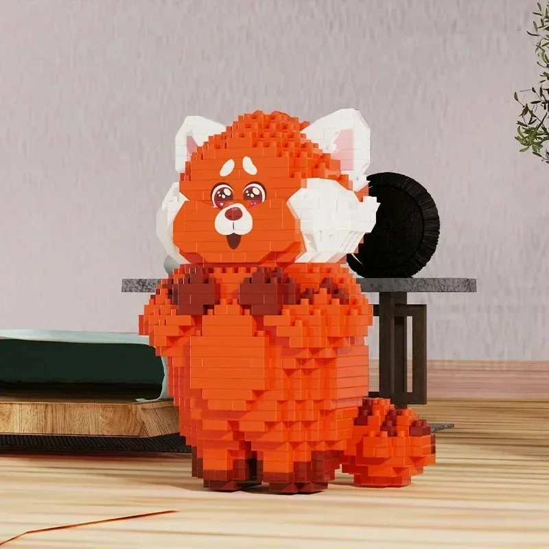 Little-Red-Bear-Building-Blocks-Educational-Assembling-DIY-Ornaments ...