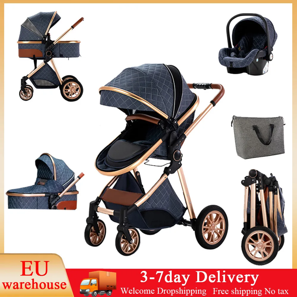 Baby-stroller-lightweight-strollers-for-baby-stroller-3-in-1-mother ...