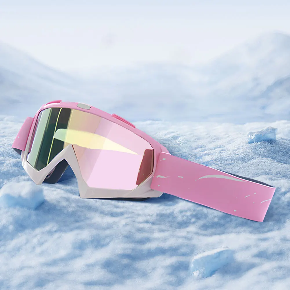 Ski Goggles UV Protection Winter Snow Sports Goggles Skiing Eyewear ...