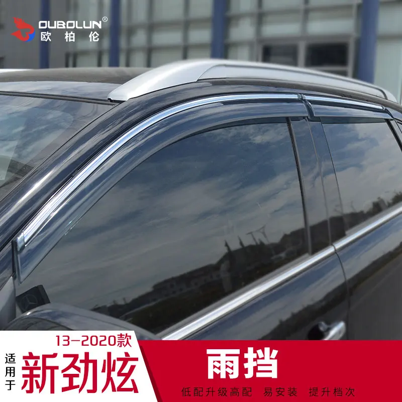 For-Mitsubishi-ASX-2013-2015-2018-2019-2020Car-Side-Window-Deflector ...