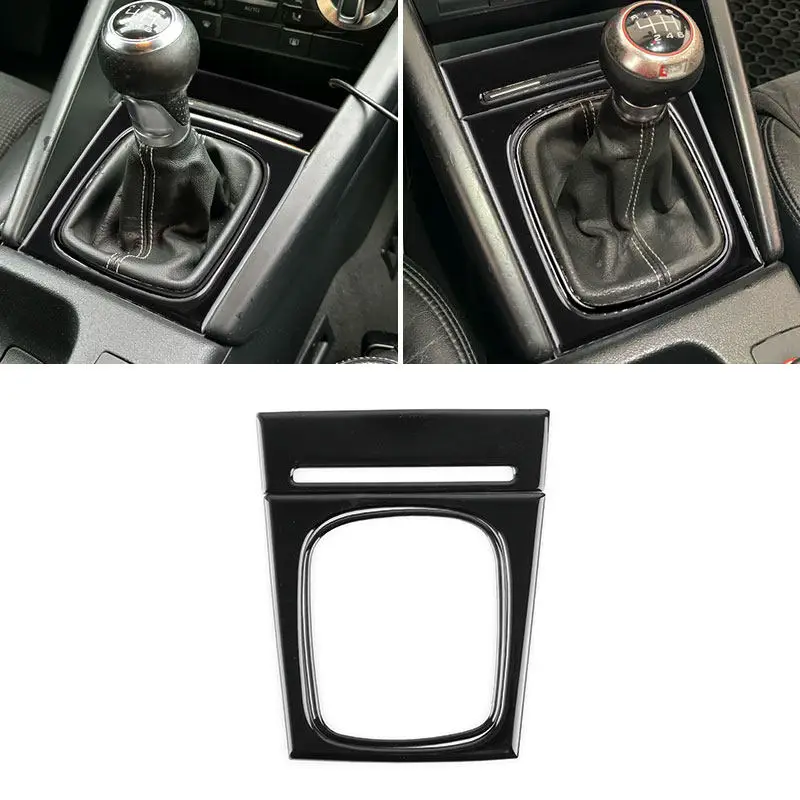 Car Center Control Gear Shift Panel Trim Cover For Audi A3 S3 8P 2006 ...