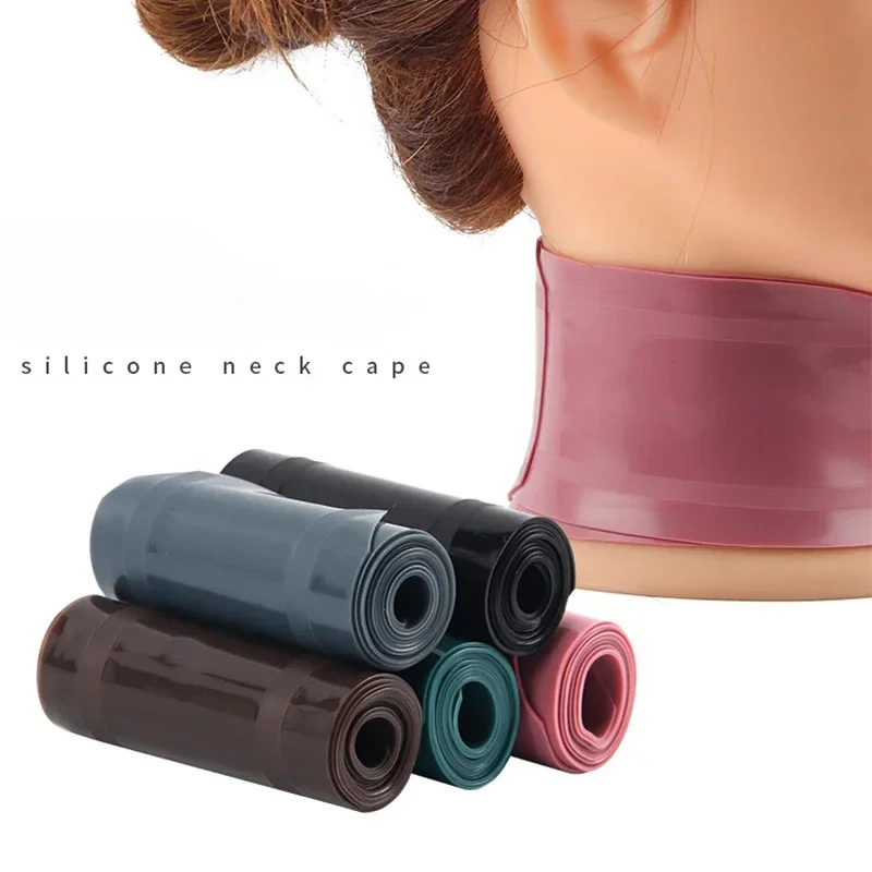 Hairdressing Haircut Neck Cape Wrap Salon Collar Shield Waterproof ...