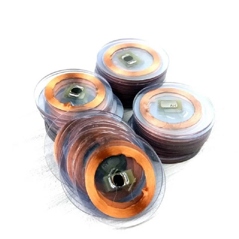 10Pcs-Lot-125KHz-RFID-Read-Only-Tags-EM4100-Chip-Coil-ID-Round-Coin ...