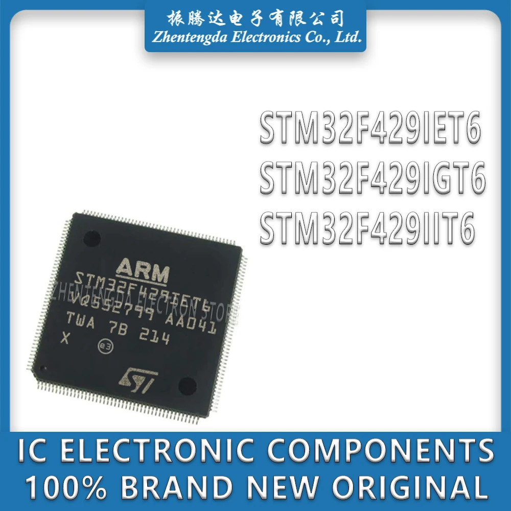STM32F429IET6 STM32F429IGT6 STM32F429IIT6 STM32F429IE STM32F429IG STM32F429II STM32F429I ...