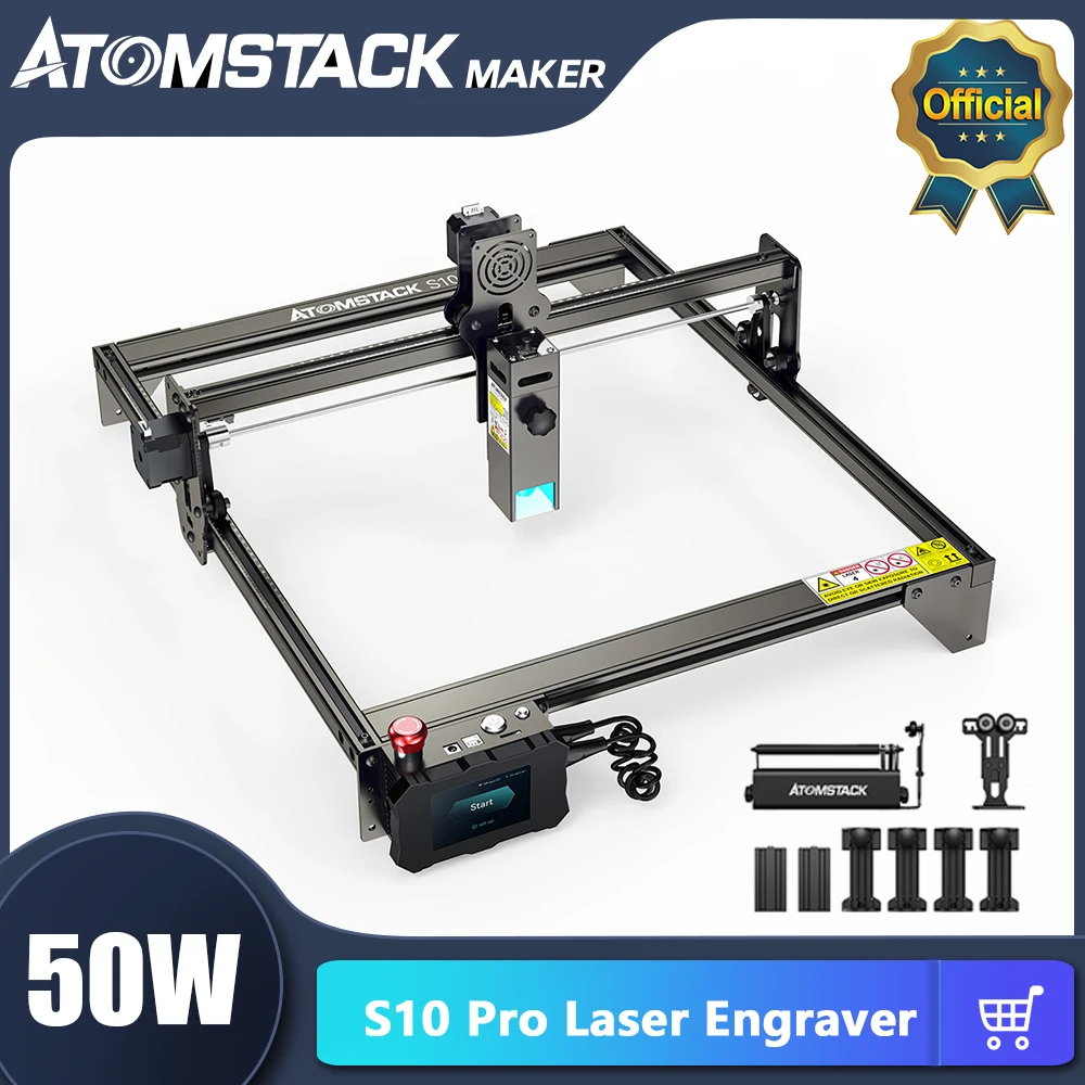 ATOMSTACK-S10-Pro-CNC-Laser-Engraving-Cutting-Machine-with-R3-PRO ...
