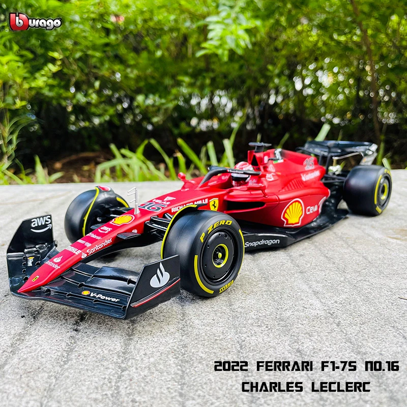 Scuderia Ferrari F1-75 Monza Special Livery (2022) 1:18