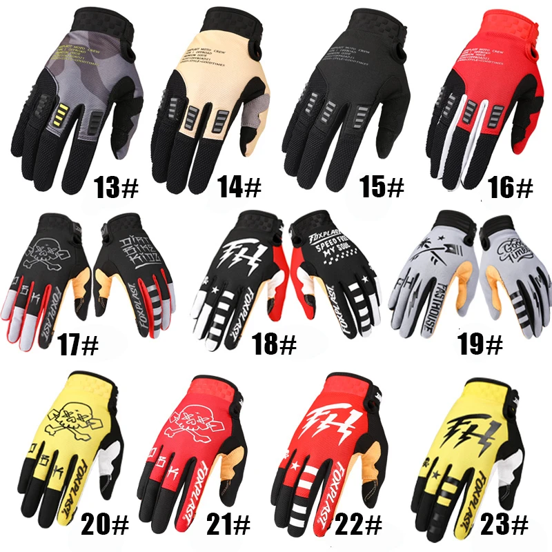 Mtb Motocross Gloves | Bike Gloves - Touch Screen Mx Dirt Bike Gloves ...