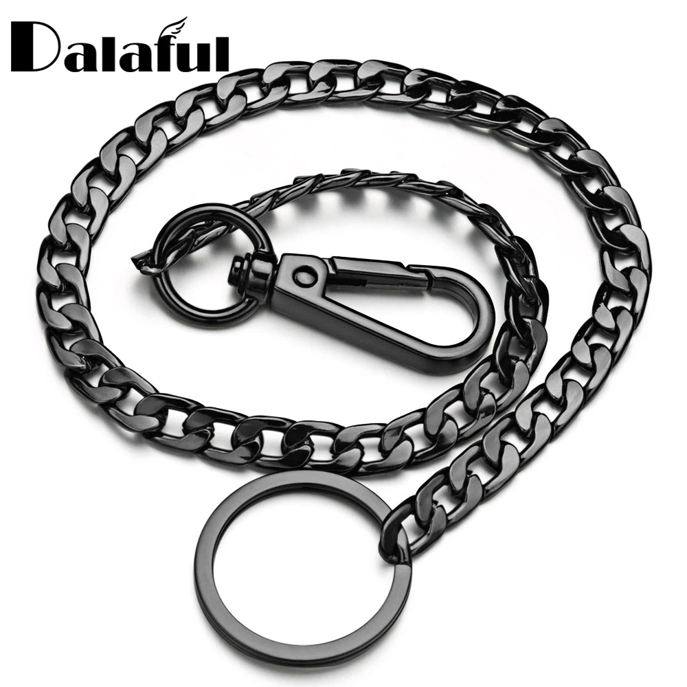 42CM Long Metal Keychain Wallet Belt Chain Rock Punk Trousers Hipster ...