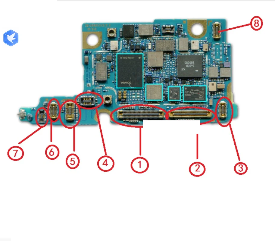 10PCS-for-Samsung-S21-G991-Battery-LCD-Display-USB-Charger-Charging ...