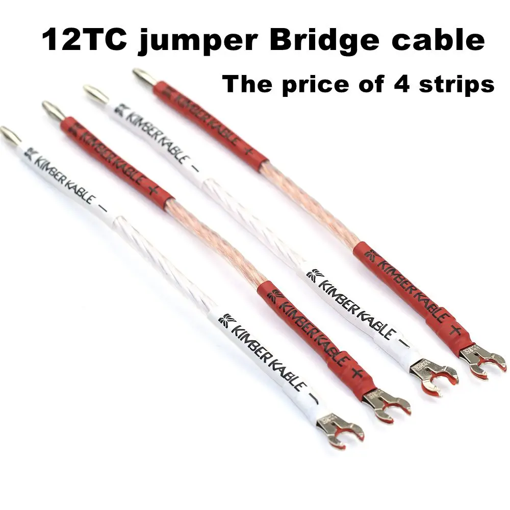 High-quality-12tc-OCC-jumper-bridge-cable-HiFi-speaker-terminal-post ...