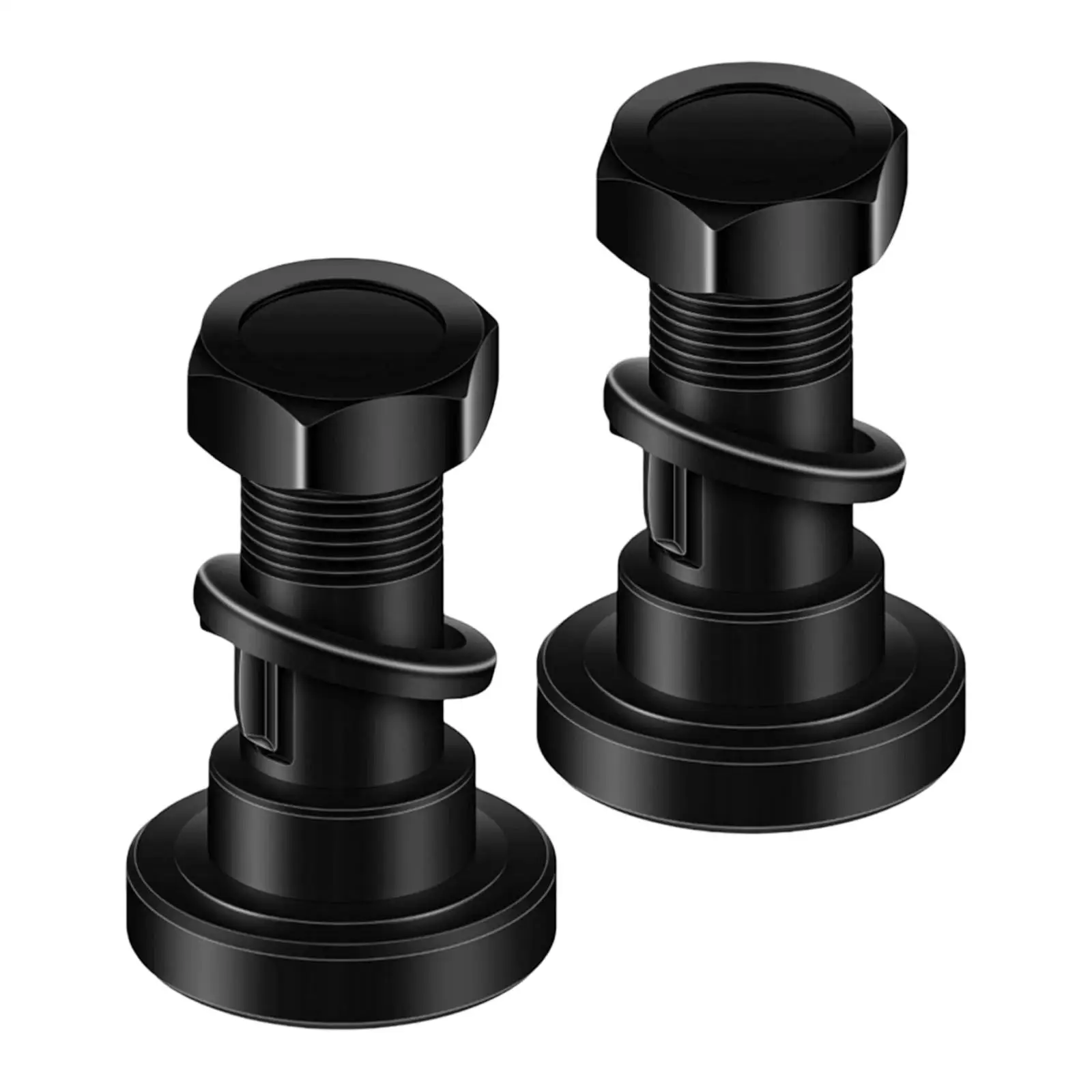 Rotary Cutter Blade Bolt Kit with Nuts and Washers for 802-263C 802 ...