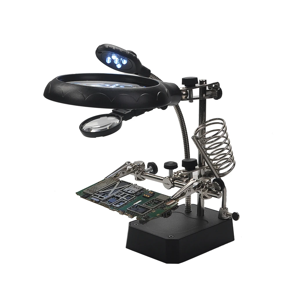 Welding Magnifying Glass Led | Magnifying Magnifier Led | Repair ...