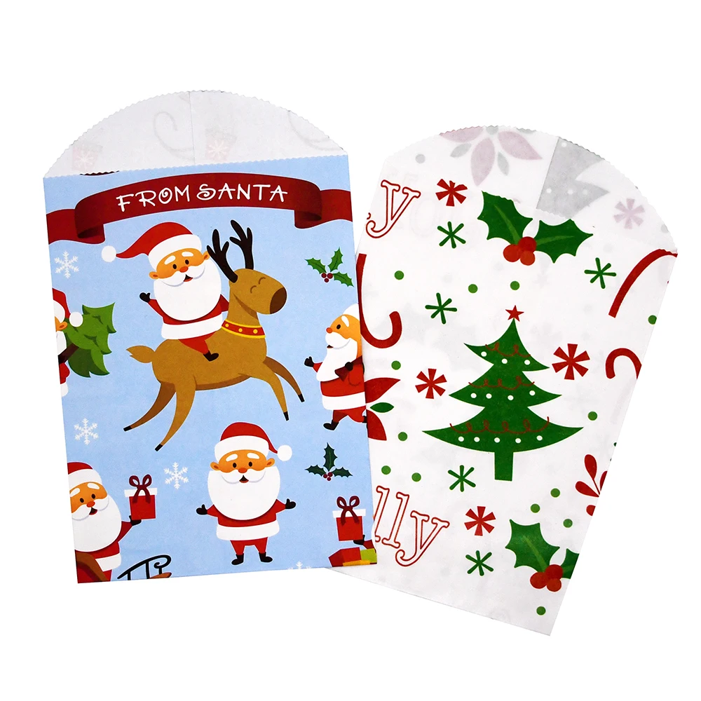 Christmas Paper Bags For Gift Wedding Favor Bag Bridal Shower Wedding ...