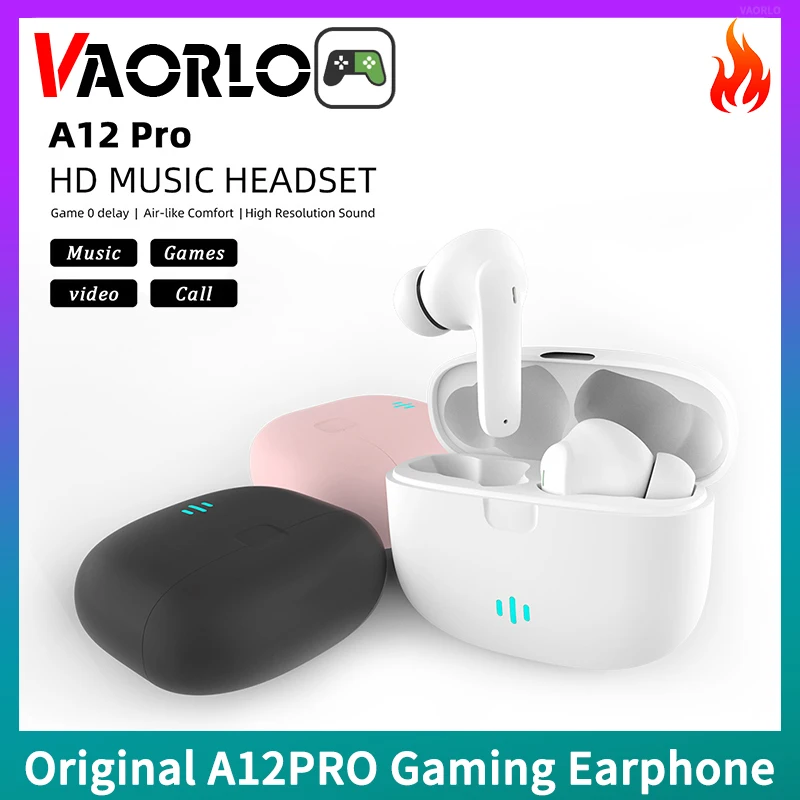 Original-A12PRO-Gaming-Earphones-HiFi-Heavy-Bass-HD-Music-Bluetooth-5-2 ...
