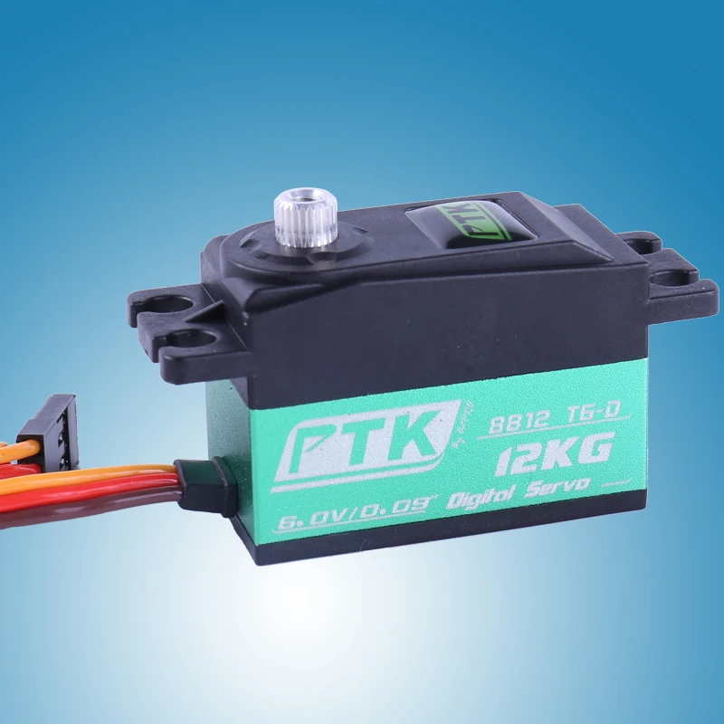 PTK-8812TG-D-12kg-Metal-Gear-Standard-Short-Body-Low-Profile-Digital ...