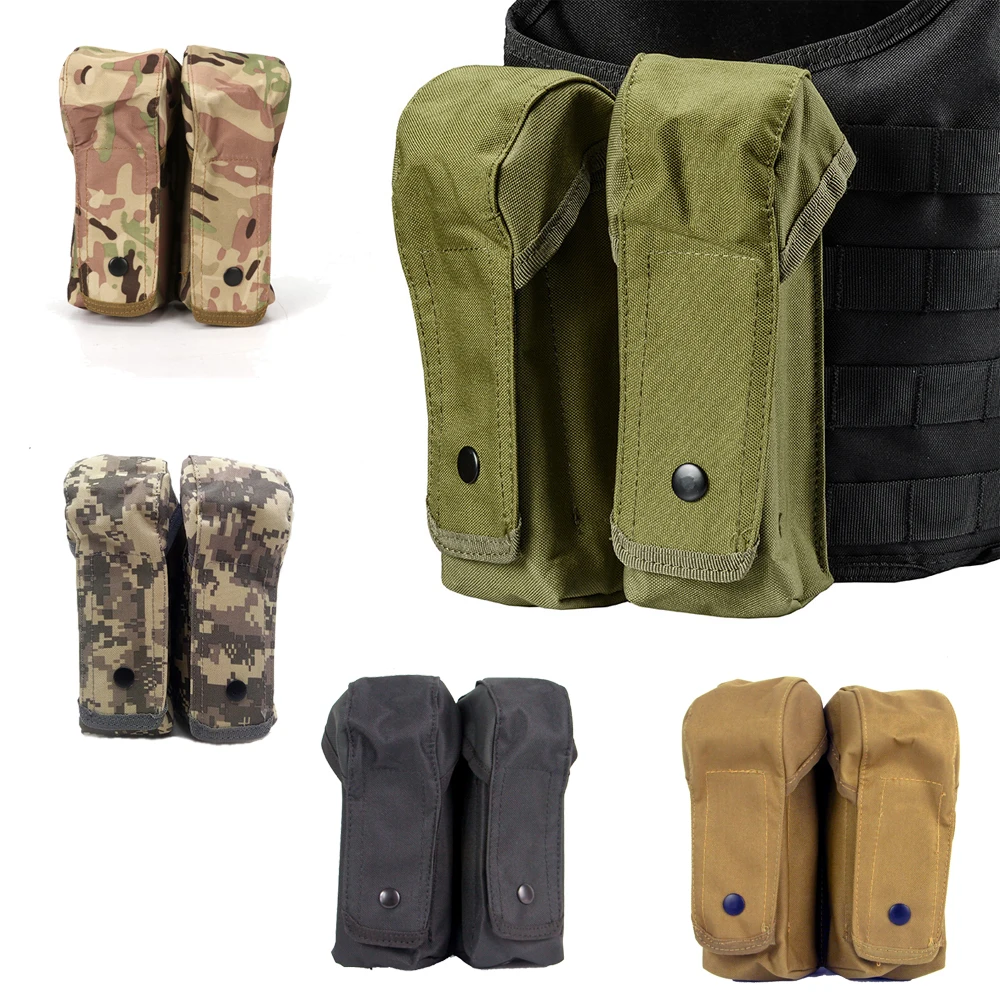 Airsoft-Tactical-AK-Molle-Double-Magazine-Pouch-Military-Accessories ...