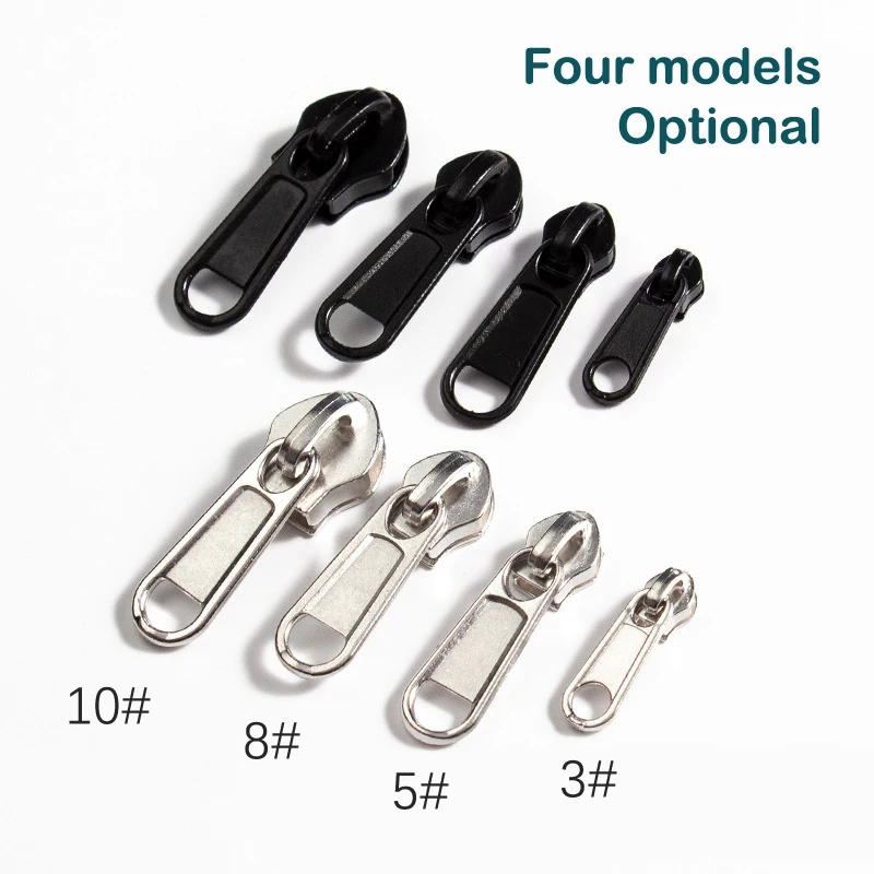 5-8Pcs-4-Sizes-Universal-Instant-Fix-Zipper-Repair-Replacement-Slider ...