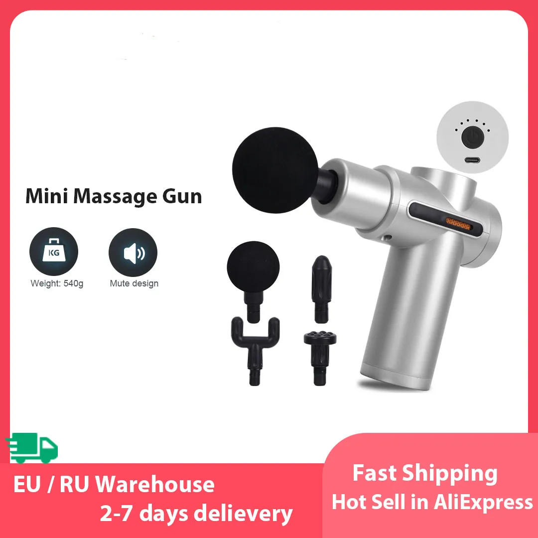 Massage-Gun-32-Speed-Deep-Tissue-Percussion-Muscle-Massager-Fascial-Gun ...