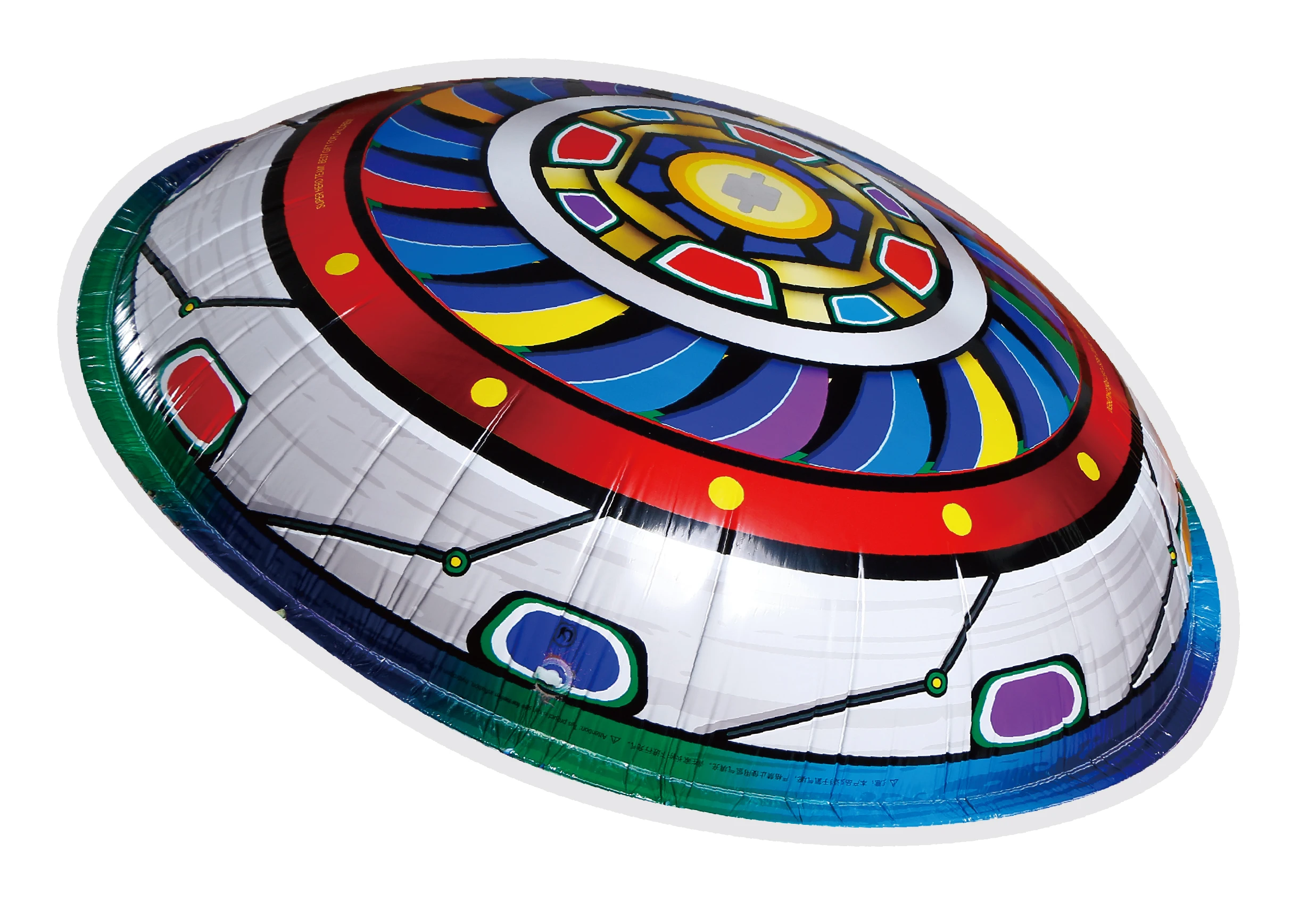 Rc Flying Ufo Remot Control Air Shark Recharge Helium Balloon Toy Party ...